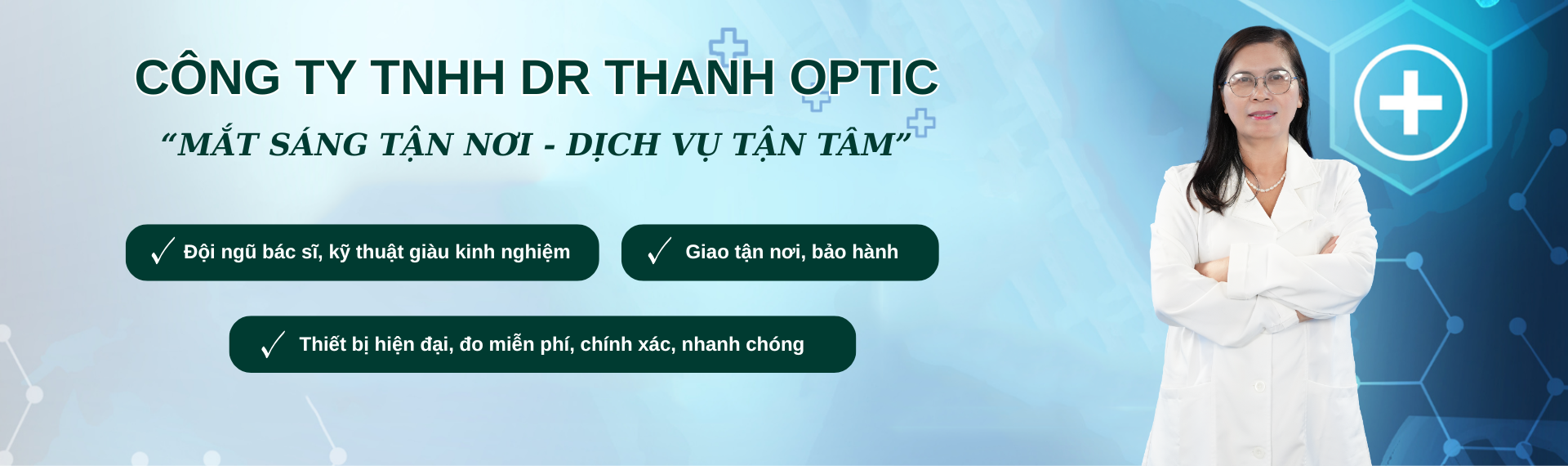 Trang chủ - DR THANH OPTIC